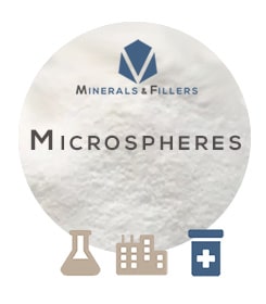 Microspheres. Glass microspheres - Minerals & Fillers